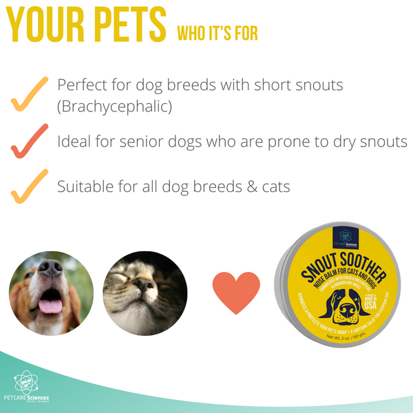 PET CARE Sciences® Snout Soother For Cats & Dogs